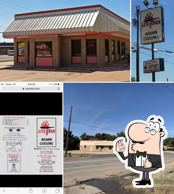 Lite Pan, Burkburnett - Restaurant menu, prices and reviews