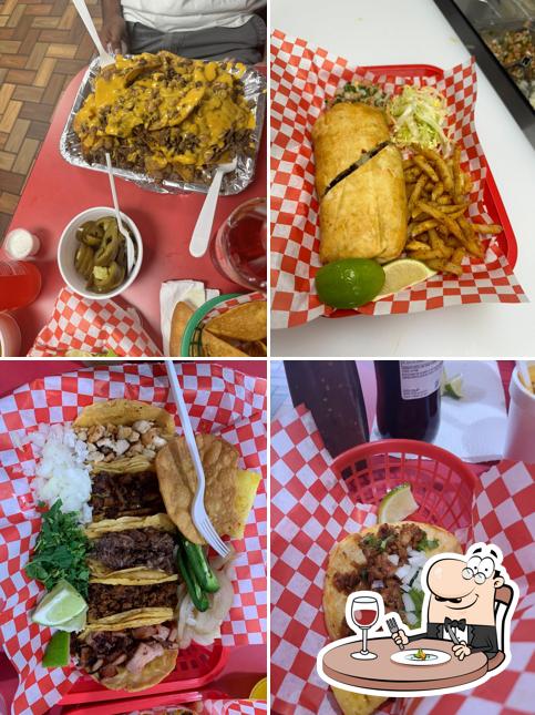 Los Porkys Tacos Tortas And More, Universal City - Restaurant menu ...