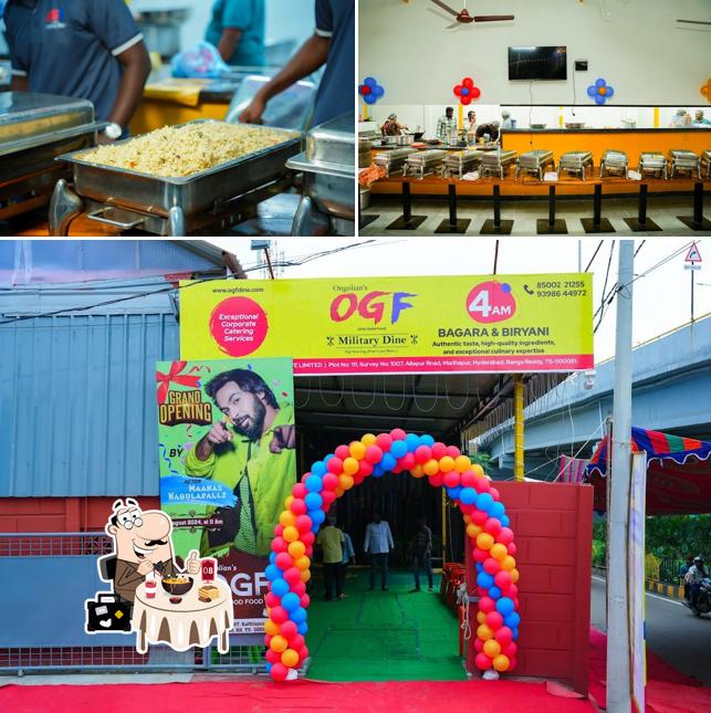 OGF Military Dine, Hyderabad - Restaurant menu, prices and reviews