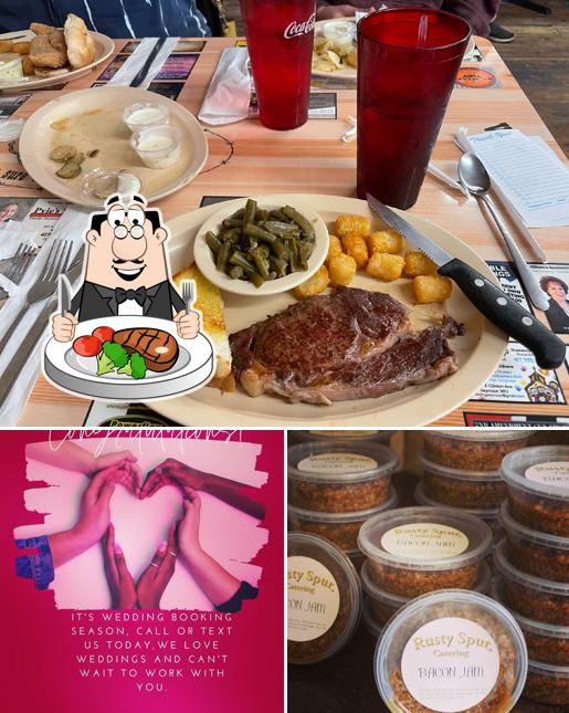 Rusty Spurs Cafe, Seymour - Restaurant menu, prices and reviews