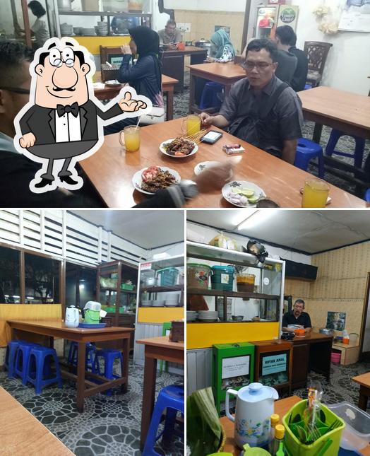 Pondok Sate Gule Kambing Muda "PAK YUDI" restaurant, Palembang ...