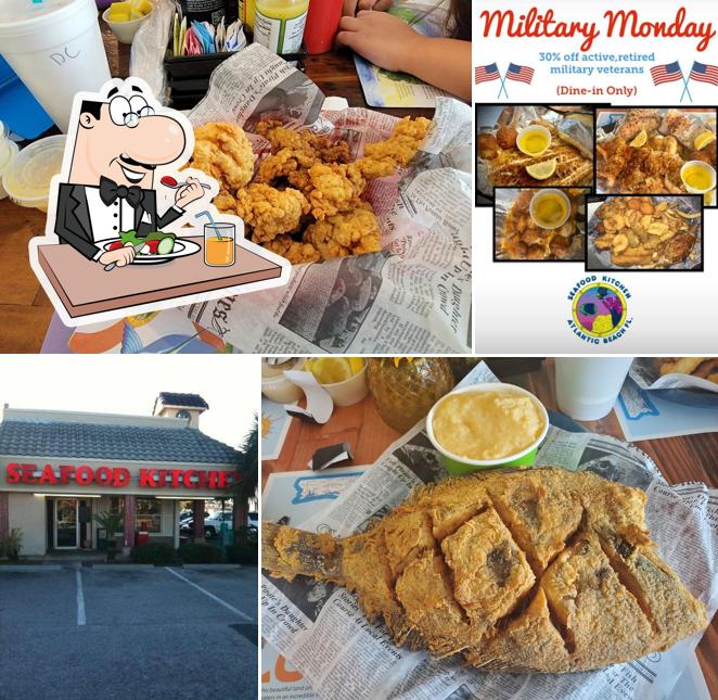 Seafood Kitchen, Atlantic Beach - Restaurant menu, prices and reviews