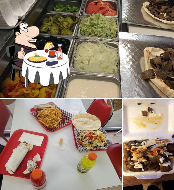 Simon King Donair & Submarine, Edmonton - Restaurant menu, prices and ...
