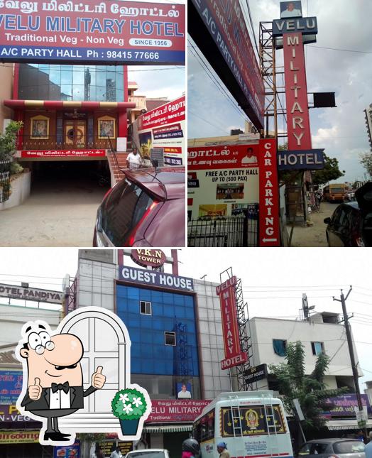 Velu Military Hotel, Chennai - Restaurant menu, prices and reviews