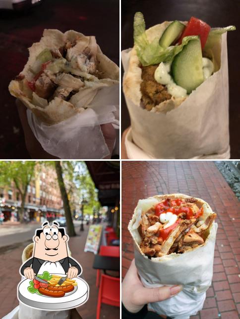 World Wrap Place in Vancouver - Restaurant menu and reviews