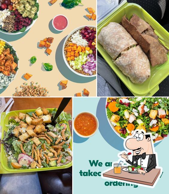Salata, Houston - Restaurant menu, prices and reviews