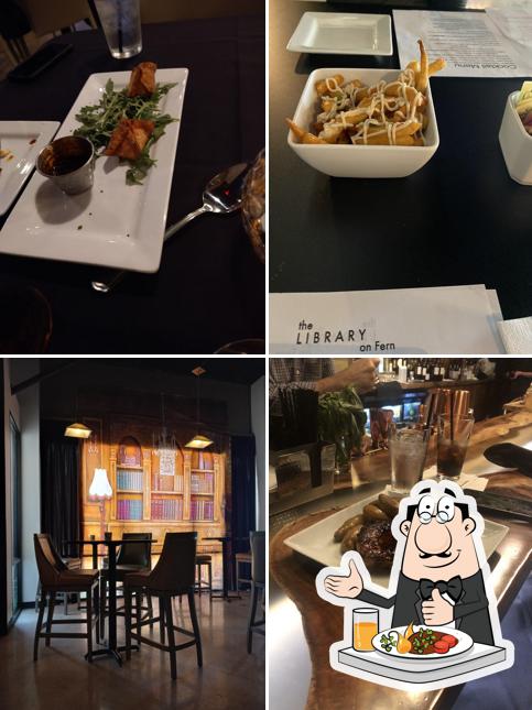 The Library On Fern, Shreveport - Restaurant menu, prices and reviews