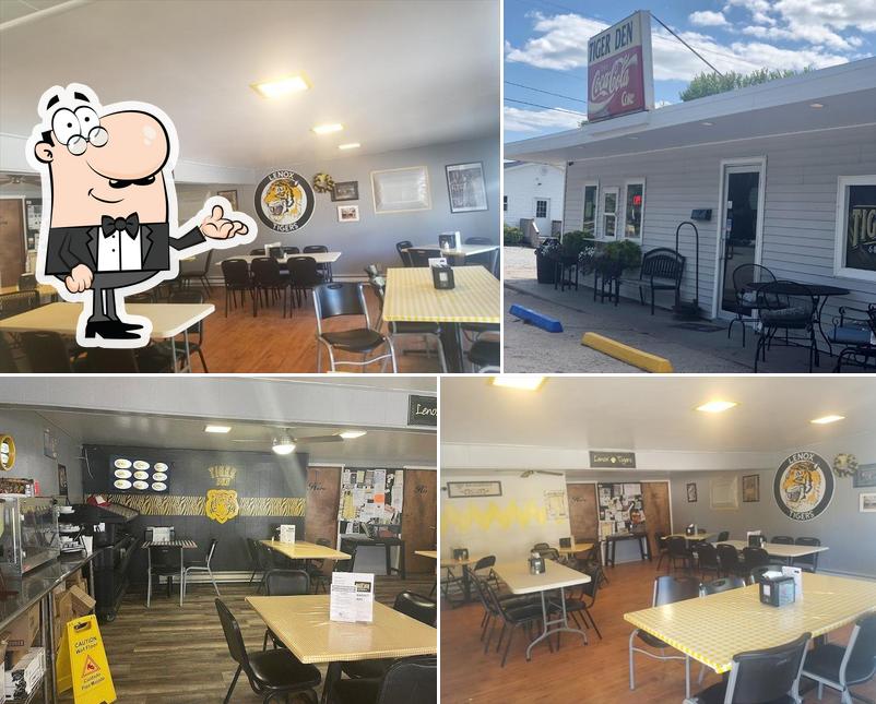 The Tiger Den in Lenox - Restaurant menu and reviews
