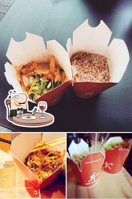 Wok to Walk, 4 Brewer St in London - Restaurant menu and reviews