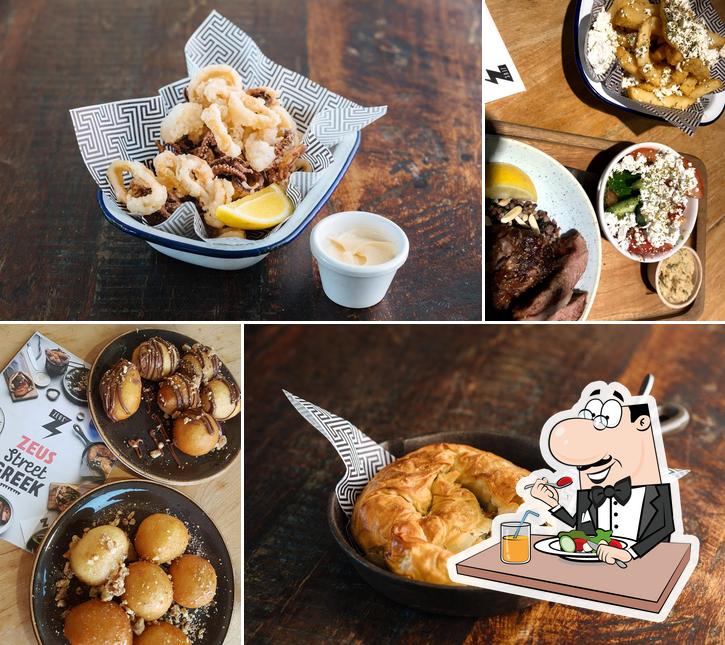 Zeus Street Greek Canberra City in Canberra - Restaurant menu and reviews