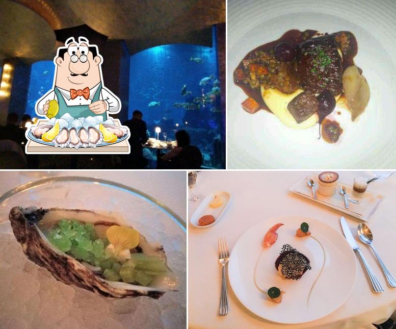 Ossiano restaurant, Dubai - Restaurant menu and reviews