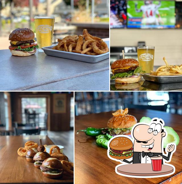 Backwoods Burgers in Oakdale - Restaurant menu and reviews