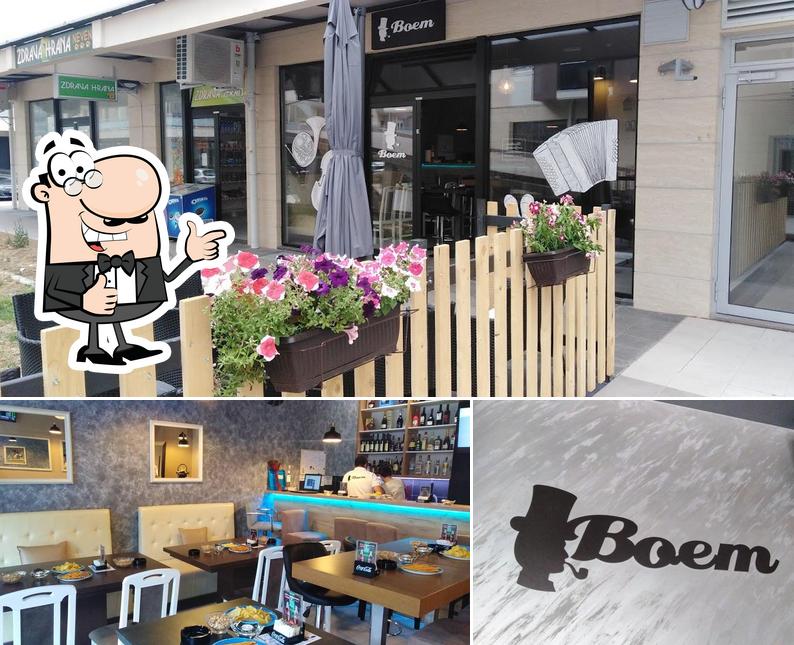 Caffe bar 'Boem', Podgorica - Restaurant reviews