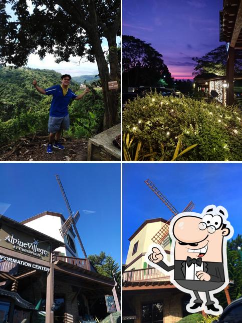 Coffee Bean and Tea Leaf Crosswinds cafe, Tagaytay, 42P6+GF3 ...