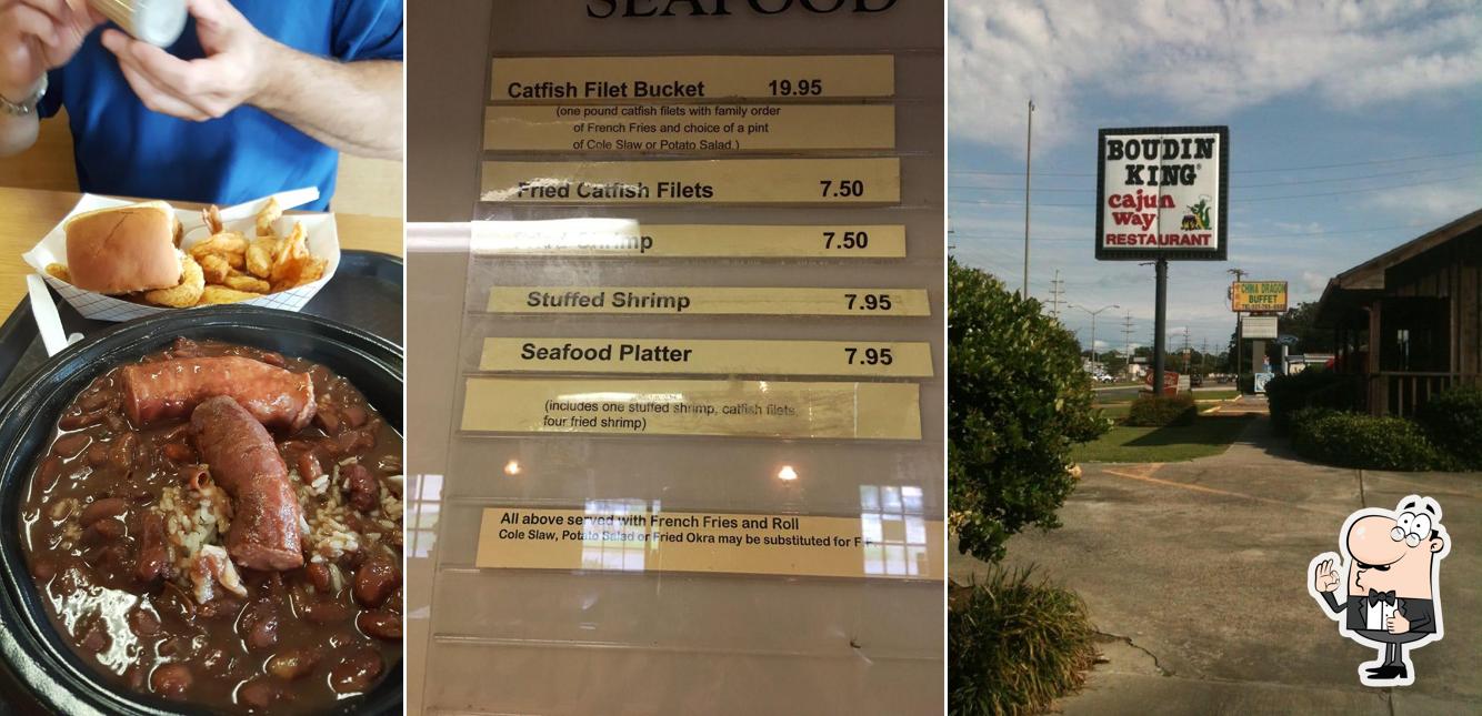 Cajun Way Restaurant, Crowley - Restaurant menu, prices and reviews