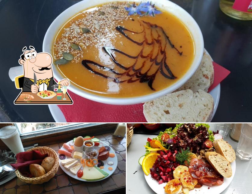 Die Pause cafe, Marburg, Wettergasse 16 - Restaurant menu and reviews