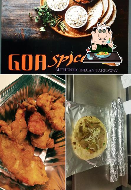 Goa Spice, Milnthorpe - Restaurant menu, prices and reviews