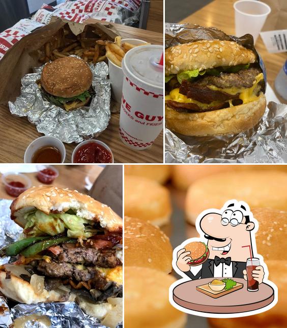 Comida rápida Five Guys, San Jose, Camden Ave - Carta del restaurante y ...