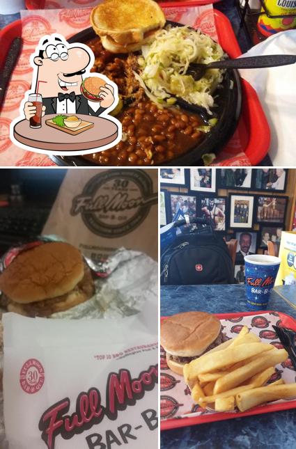 Full Moon Bar-B-Que, 525 25th St S in Birmingham - Restaurant menu and ...