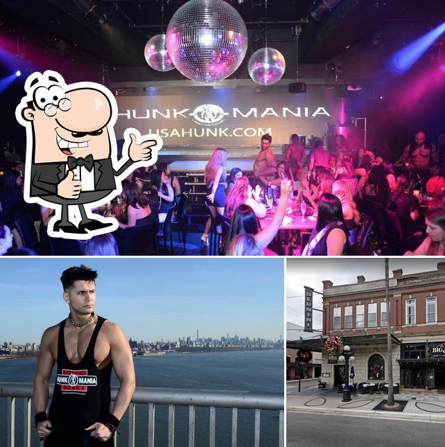 Hunk O Mania Male Strip Club