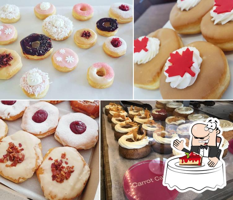 Jelly Modern Doughnuts, 1414 8 St SW in Calgary - Restaurant menu and ...