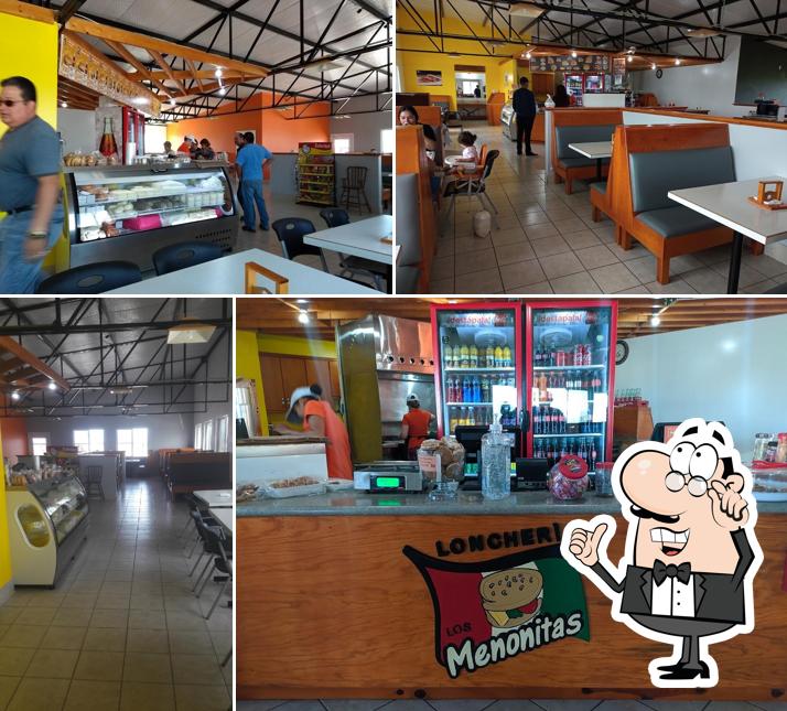 Menu of Loncheria "Los Menonitas" restaurant, Mexico - reviews and ratings