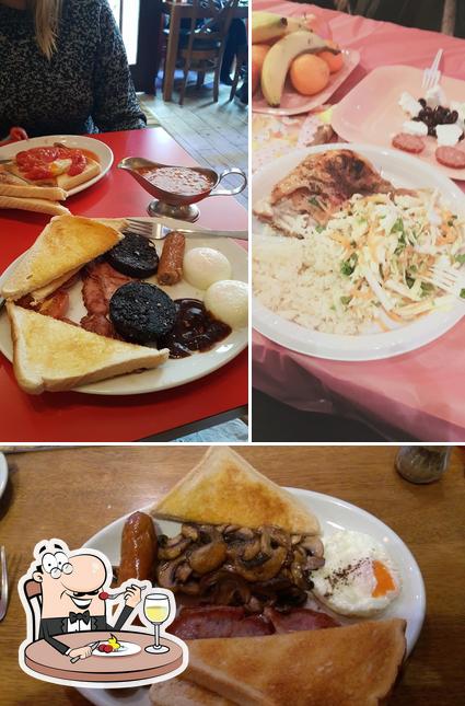 Market Cafe, 151 High St in London - Restaurant menu and reviews