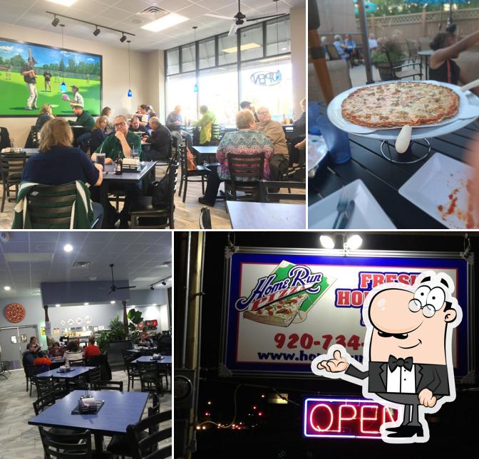 Home Run Pizza, 1216 W Wisconsin Ave in Appleton - Restaurant menu and ...