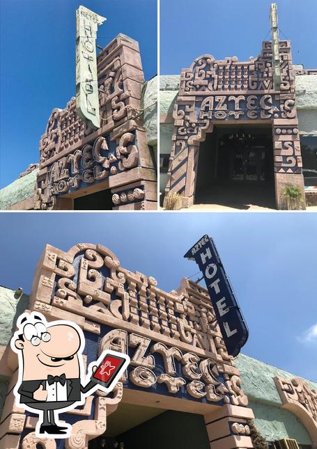 Aztec Hotel, Monrovia - Restaurant menu, prices and reviews