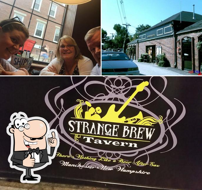 Strange Brew Tavern in Manchester - Restaurant menu and reviews