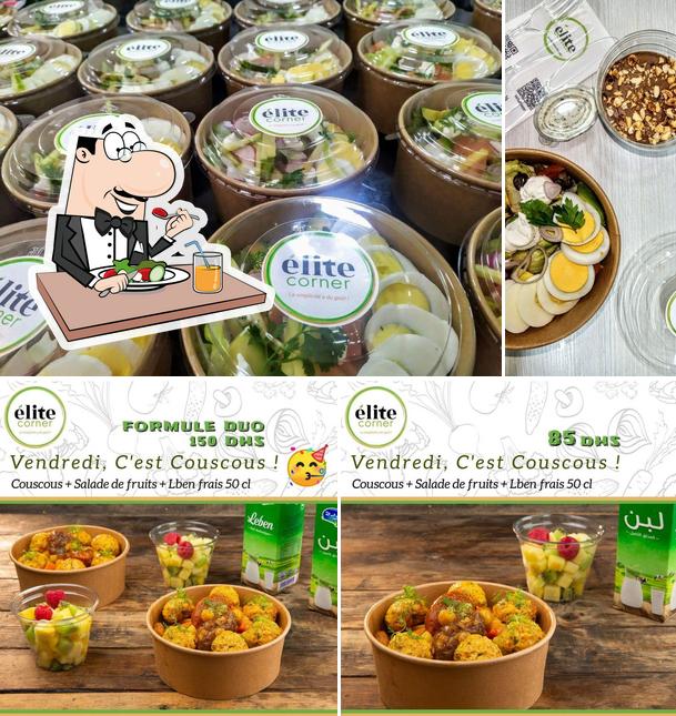 Élite Corner restaurant, Casablanca - Restaurant menu and reviews