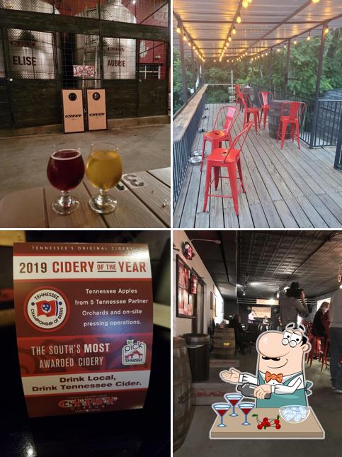 Gypsy Circus Cider + BBQ Smokehouse, Kingsport - Restaurant menu ...