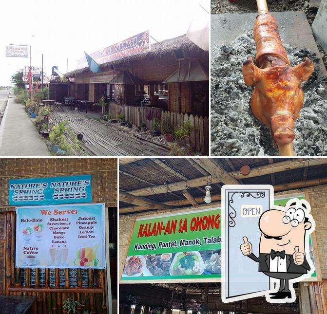 Kalan-an sa Ohong and CAr wash restaurant, Iloilo City