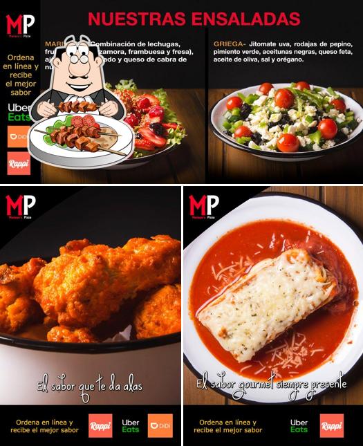 Mariano's Pizza restaurant, Mexico City, Av. San Fernando 251 ...
