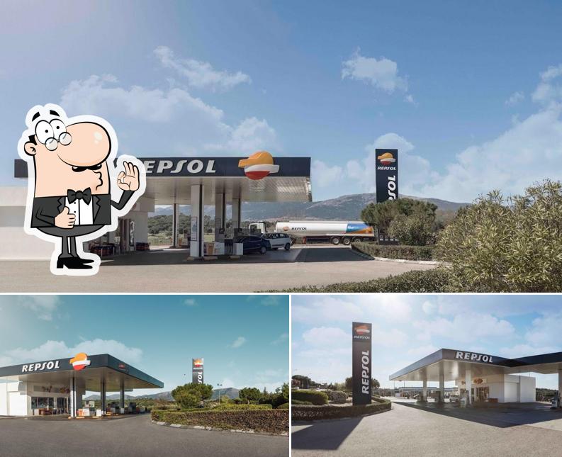Estación de Servicio Repsol, Puentecaldelas - Opiniones del restaurante