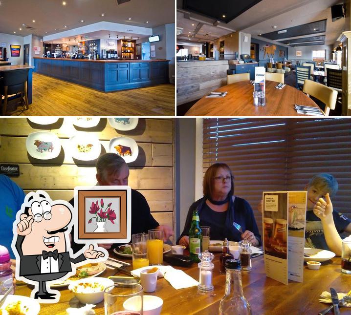 Starting Gate Beefeater, Hereford - Restaurant menu, prices and reviews