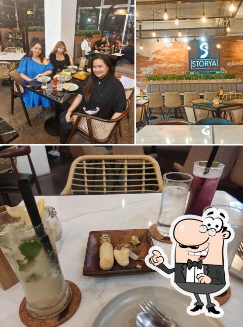 Storya Kitchen + Bar, Quezon City - Restaurant menu, prices and reviews