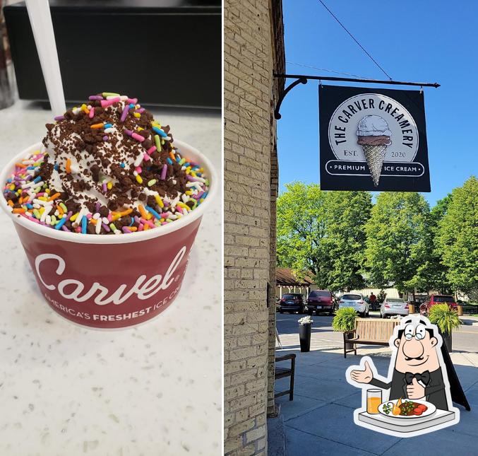 The Carver Creamery, Carver - Restaurant menu, prices and reviews