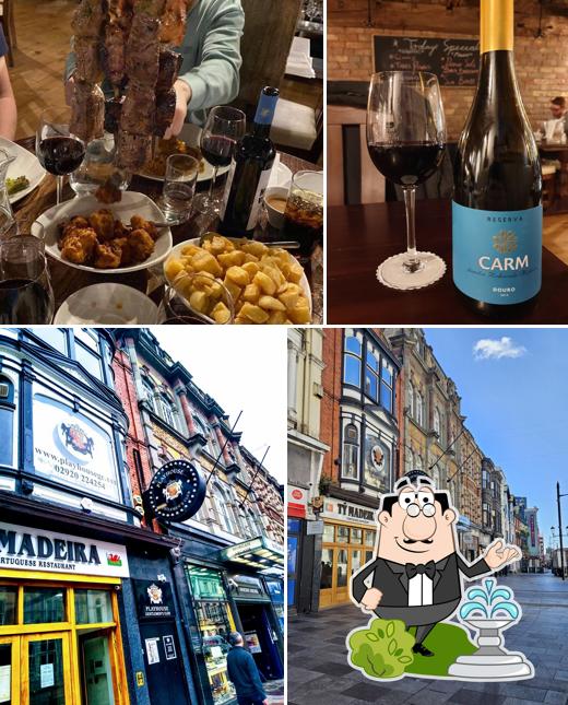 Tŷ Madeira Restaurant, Cardiff - Restaurant menu, prices and reviews