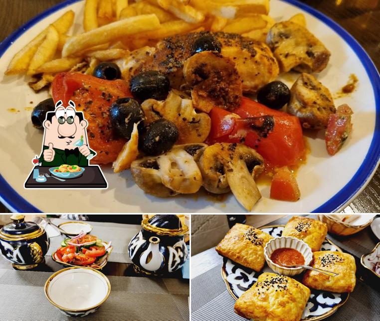 Uzbek Corner, London, Queensway - Restaurant menu, prices and reviews