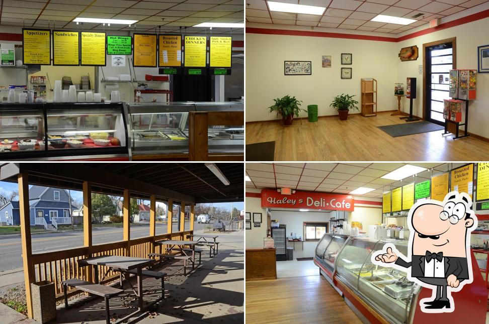Haley's Deli Barbeque & Catering, Marshalltown - Restaurant menu ...