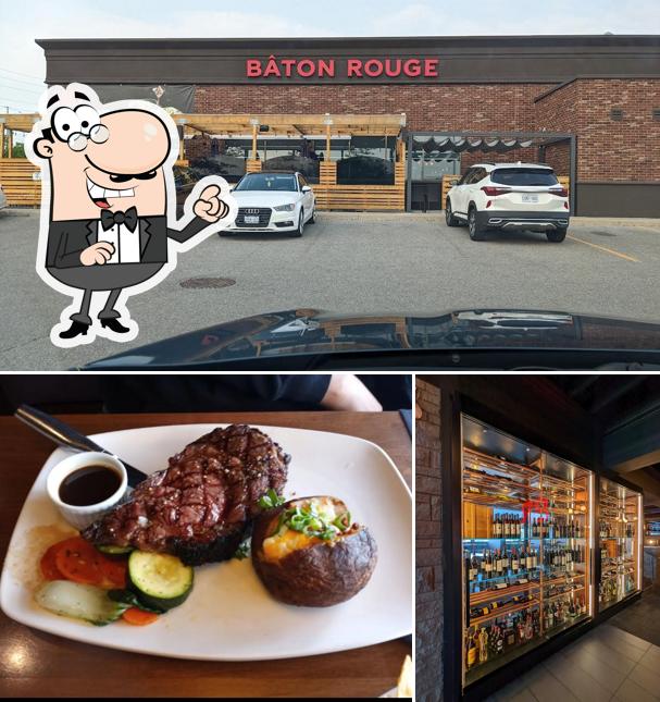 Bâton Rouge Grillhouse & Bar, Whitby - Restaurant menu, prices and reviews
