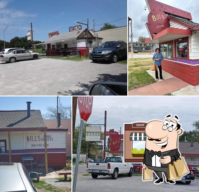 Bill's Jumbo Burgers, Tulsa - Restaurant menu, prices and reviews