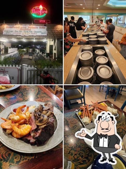 The Bonfire Restaurant, Ocean City - Restaurant menu, prices and reviews