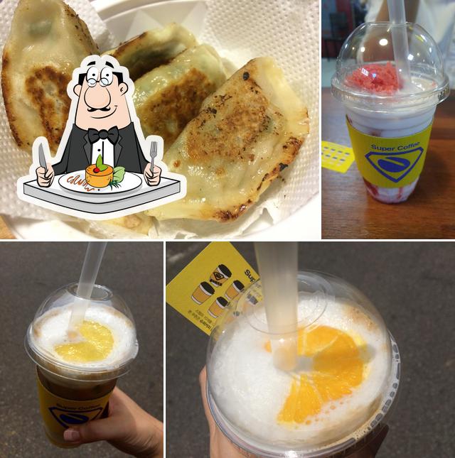 Super Coffee cafe, Seoul, Yeouinaru-ro