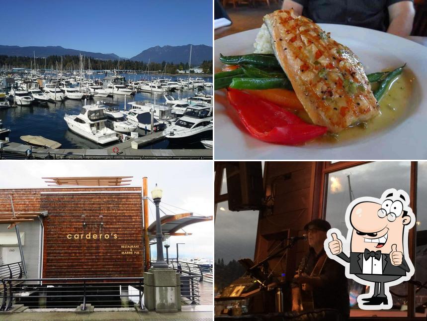 Cardero's Restaurant in Vancouver - Restaurant menu and reviews