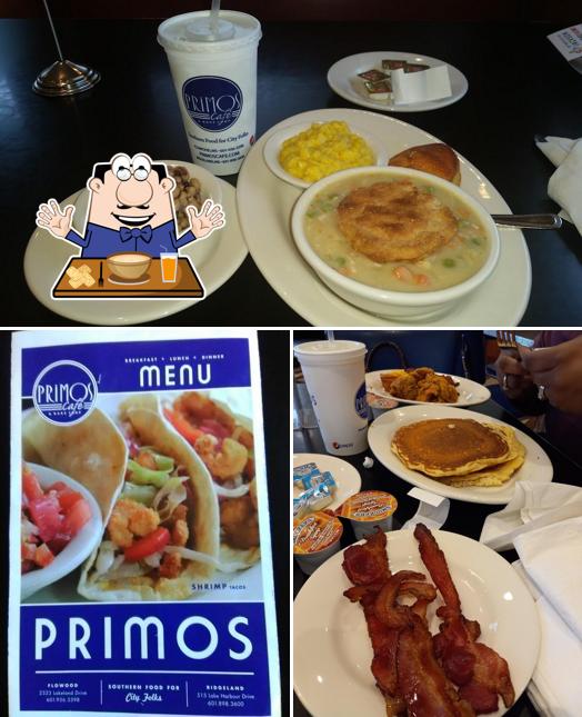Primos Cafe, Ridgeland - Restaurant menu, prices and reviews