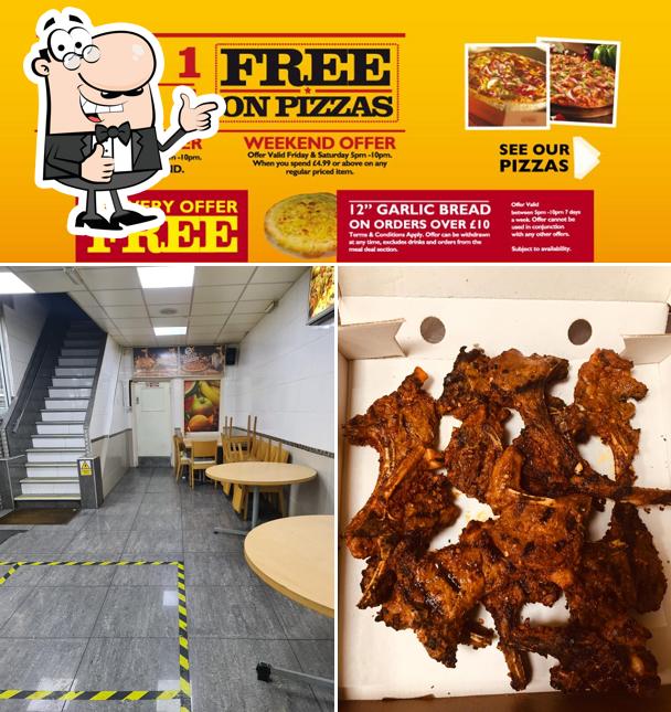 Oasis Fast Food TakeAway in Blackburn - Restaurant menu and reviews