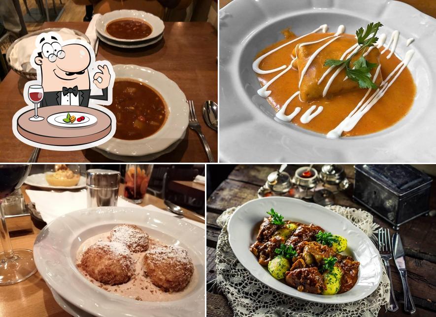 Gettó Gulyás, Budapest, Astoria - Restaurant menu, prices and reviews