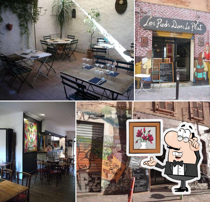 Les Pieds dans le Plat, Marseille - Menu du restaurant, prix et avis